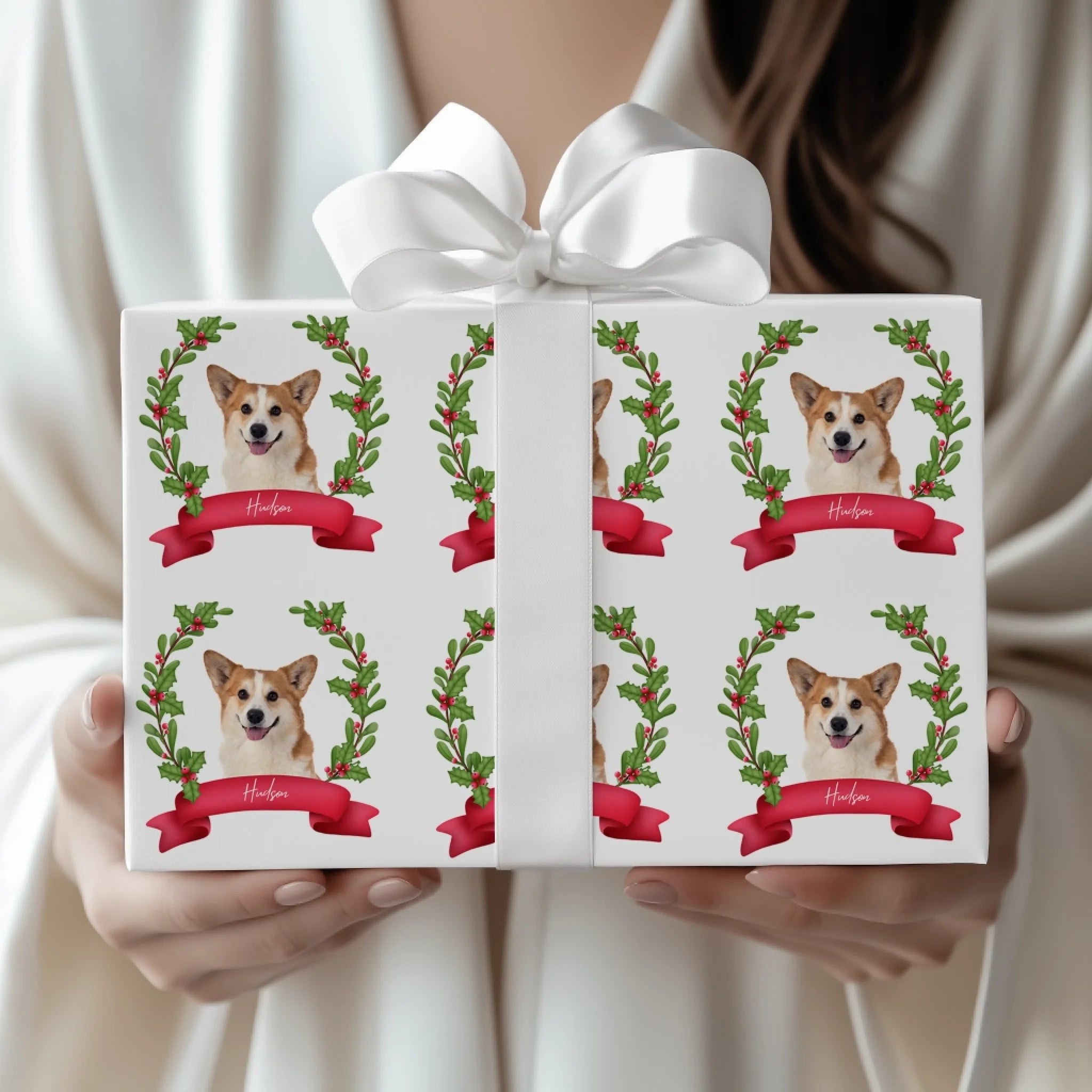 Personalized Pet Wrapping Paper | Create Yours Today | Picture Pawfect