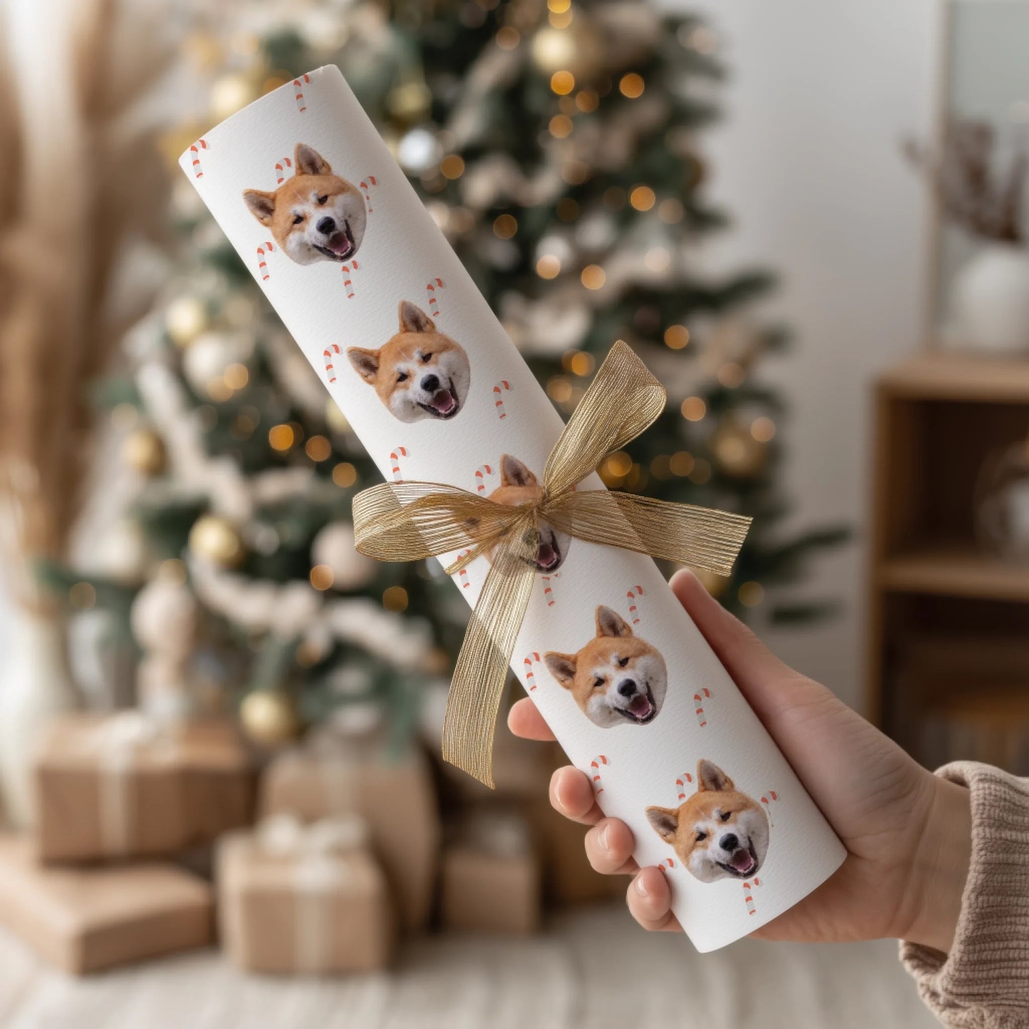 Personalized Pet Wrapping Paper | Create Yours Today | Picture Pawfect